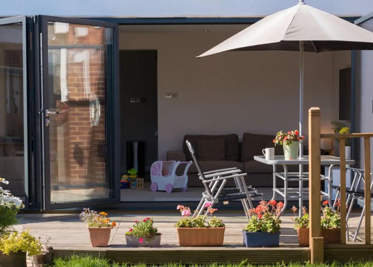 Aluminium Bifold Doors | Exterior Bifold Doors | Lite Haus UK